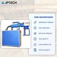 China 30W 50W Floor Tire Handheld Laser Welding Machine Fiber Laser Metal Marking Machine for sale