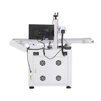 China High Power Co2 Laser Marker 20W 3D Laser Marking Machine For Wood Paper for sale