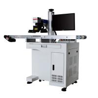 China High Power Co2 Laser Marker 20W 3D Laser Marking Machine For Wood Paper for sale