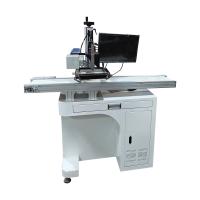 China High Power Co2 Laser Marker 20W 3D Laser Marking Machine For Wood Paper for sale