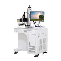 China High Power Co2 Laser Marker 20W 3D Laser Marking Machine For Wood Paper for sale