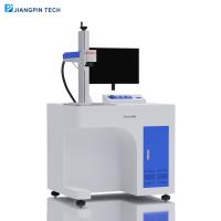 China Glass Tube Co2 Laser Marking Machine 30W 60W 100W For Leather Plastic Jeans Wood for sale