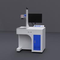 China Glass Tube Co2 Laser Marking Machine 30W 60W 100W For Leather Plastic Jeans Wood for sale