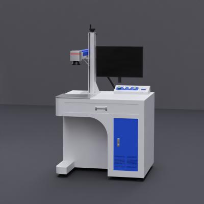 China Glass Tube Co2 Laser Marking Machine 30W 60W 100W For Leather Plastic Jeans Wood for sale