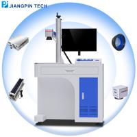 China Glass Tube Co2 Laser Marking Machine 30W 60W 100W For Leather Plastic Jeans Wood for sale