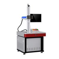 China 3W / 5W 3D Jewelry Laser Marking Machine For Metal Non Metal Pattern Depth Engraving for sale