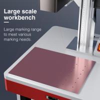 China 3W / 5W 3D Jewelry Laser Marking Machine For Metal Non Metal Pattern Depth Engraving for sale