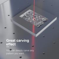 China 3W / 5W 3D Jewelry Laser Marking Machine For Metal Non Metal Pattern Depth Engraving for sale