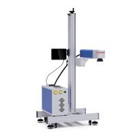 China 50w Jpt Mopa 3D Fiber Laser Marking Machine With Smartcontrol Scrrrn for sale