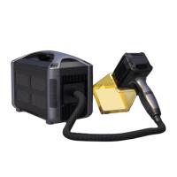 China Mini Handheld Laser Marking Machine 20W 30W 50W Laser Engraver For Plastic And Metal for sale