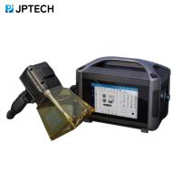 China Mini Handheld Laser Marking Machine 20W 30W 50W Laser Engraver For Plastic And Metal for sale