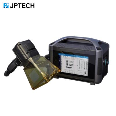 China Mini Handheld Laser Marking Machine 20W 30W 50W Laser Engraver For Plastic And Metal for sale