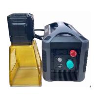 China Mini Handheld Laser Marking Machine 20W 30W 50W Laser Engraver For Plastic And Metal for sale