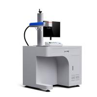 China Cabinet Type Max Raycus Jpt Fiber Laser Marker 30W 50W 100W Handheld Laser Marking Machine for sale