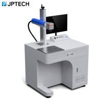 China Cabinet Type Max Raycus Jpt Fiber Laser Marker 30W 50W 100W Handheld Laser Marking Machine for sale
