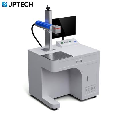 China Cabinet Type Max Raycus Jpt Fiber Laser Marker 30W 50W 100W Handheld Laser Marking Machine for sale