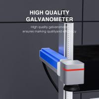 China Cabinet Type Max Raycus Jpt Fiber Laser Marker 30W 50W 100W Handheld Laser Marking Machine for sale