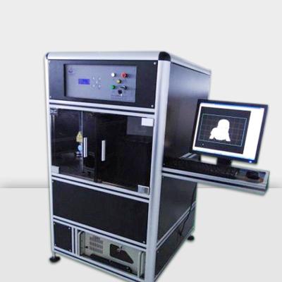 China 1000W Laser 3D Photo Crystal Engraving Machine Inner Crystal Ball Photo Engraver for sale
