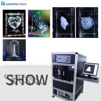 China 1000W Laser 3D Photo Crystal Engraving Machine Inner Crystal Ball Photo Engraver for sale