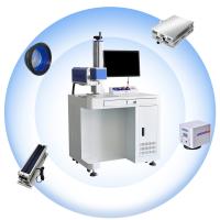 China High Power 3D Laser Marker 20W 30W 50W 100W Co2 Laser Marking Machine For Wood Paper for sale