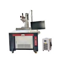 China Automatic 3000W Continuous Desktop Laser Welding Machine Fiber Laser Welder for sale