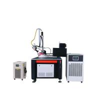 China Automatic 3000W Continuous Desktop Laser Welding Machine Fiber Laser Welder for sale