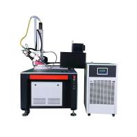 China Automatic 3000W Continuous Desktop Laser Welding Machine Fiber Laser Welder for sale