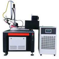China Automatic 3000W Continuous Desktop Laser Welding Machine Fiber Laser Welder for sale