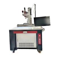 China Automatic 3000W Continuous Desktop Laser Welding Machine Fiber Laser Welder for sale