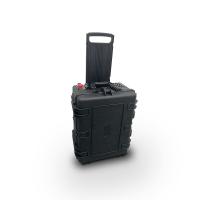 China Portable Pulse Fiber Laser Cleaning Machine Suitcase Style For Metal Aluminum Surface for sale
