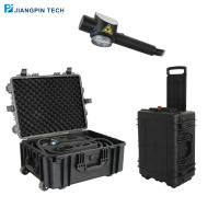 China Portable Pulse Fiber Laser Cleaning Machine Suitcase Style For Metal Aluminum Surface for sale