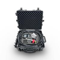 China Portable Pulse Fiber Laser Cleaning Machine Suitcase Style For Metal Aluminum Surface for sale