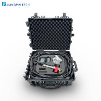 China Portable Pulse Fiber Laser Cleaning Machine Suitcase Style For Metal Aluminum Surface for sale