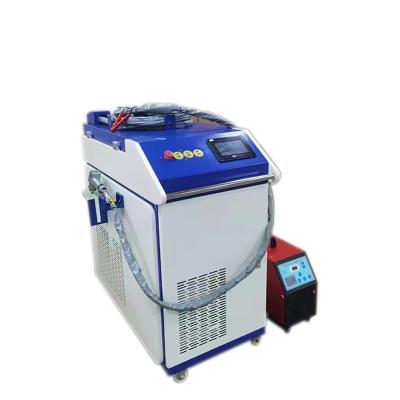 China 3 In 1 Handheld Laser Welding Machine 1000w 1500w 2000w Metal Fiber Laser Welder for sale