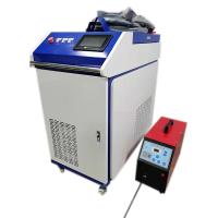 China 3 In 1 Handheld Laser Welding Machine 1000w 1500w 2000w Metal Fiber Laser Welder for sale