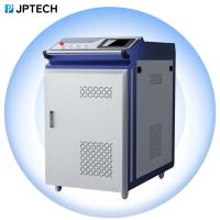 China Fast Speed CW Laser Cleaning Machine 1500W 2000W Metal Laser Metal Rust Remover pulse laser cleaning machine for sale