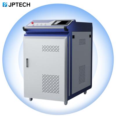 China Fast Speed CW Laser Cleaning Machine 1500W 2000W Metal Laser Metal Rust Remover pulse laser cleaning machine for sale