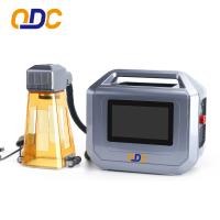 China 4.5kg Handheld Portable Mini Fiber Laser Marking Machine 20W 30W 50W for sale