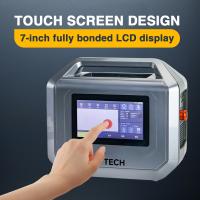 China 4.5kg Handheld Portable Mini Fiber Laser Marking Machine 20W 30W 50W for sale
