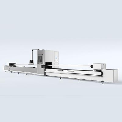 China Integrated Tube And Plate Laser Cutting Machine 3KW 6KW High Precision for sale