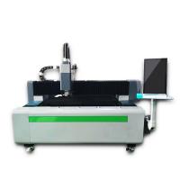 China Industrial Fiber CNC Max 1500W 3000W Laser Cutting Machine For Stainless Steel Aluminum for sale