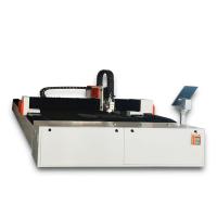 China Industrial Fiber CNC Max 1500W 3000W Laser Cutting Machine For Stainless Steel Aluminum for sale