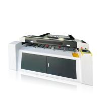 China Industrial Fiber CNC Max 1500W 3000W Laser Cutting Machine For Stainless Steel Aluminum for sale