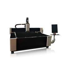 China Industrial Fiber CNC Max 1500W 3000W Laser Cutting Machine For Stainless Steel Aluminum for sale