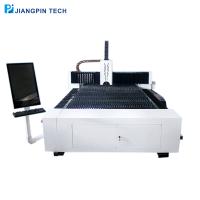 China Industrial Fiber CNC Max 1500W 3000W Laser Cutting Machine For Stainless Steel Aluminum for sale