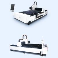 China Industrial Fiber CNC Max 1500W 3000W Laser Cutting Machine For Stainless Steel Aluminum for sale