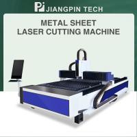 China Industrial Fiber CNC Max 1500W 3000W Laser Cutting Machine For Stainless Steel Aluminum for sale