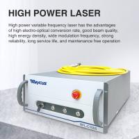 China Industrial Fiber CNC Max 1500W 3000W Laser Cutting Machine For Stainless Steel Aluminum for sale