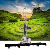 China Portable UV Flatbed Printing Machine 2 In 1 Wall And Floor Printer With Tracks for sale