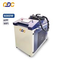 China 1064nm CW Laser Cleaning Machine Rust Removal 6000W Handheld Fiber Laser Cleaning Machine for sale